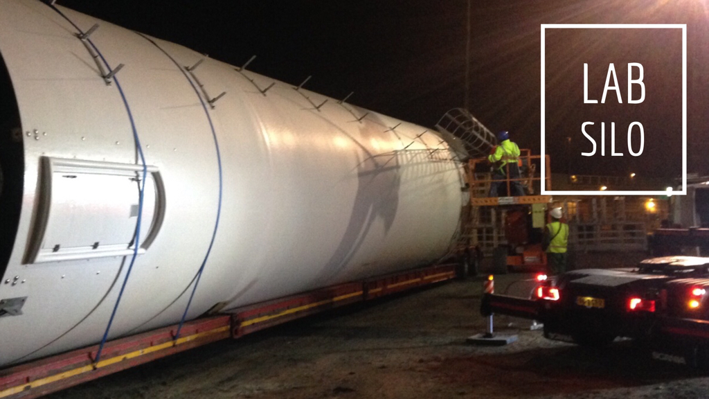 LAB Silo extraction without bridges or lump formation in the dusty bulk ...